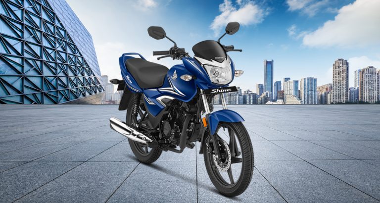 Discover Honda Shine 125 on-road price, Mileage & features
